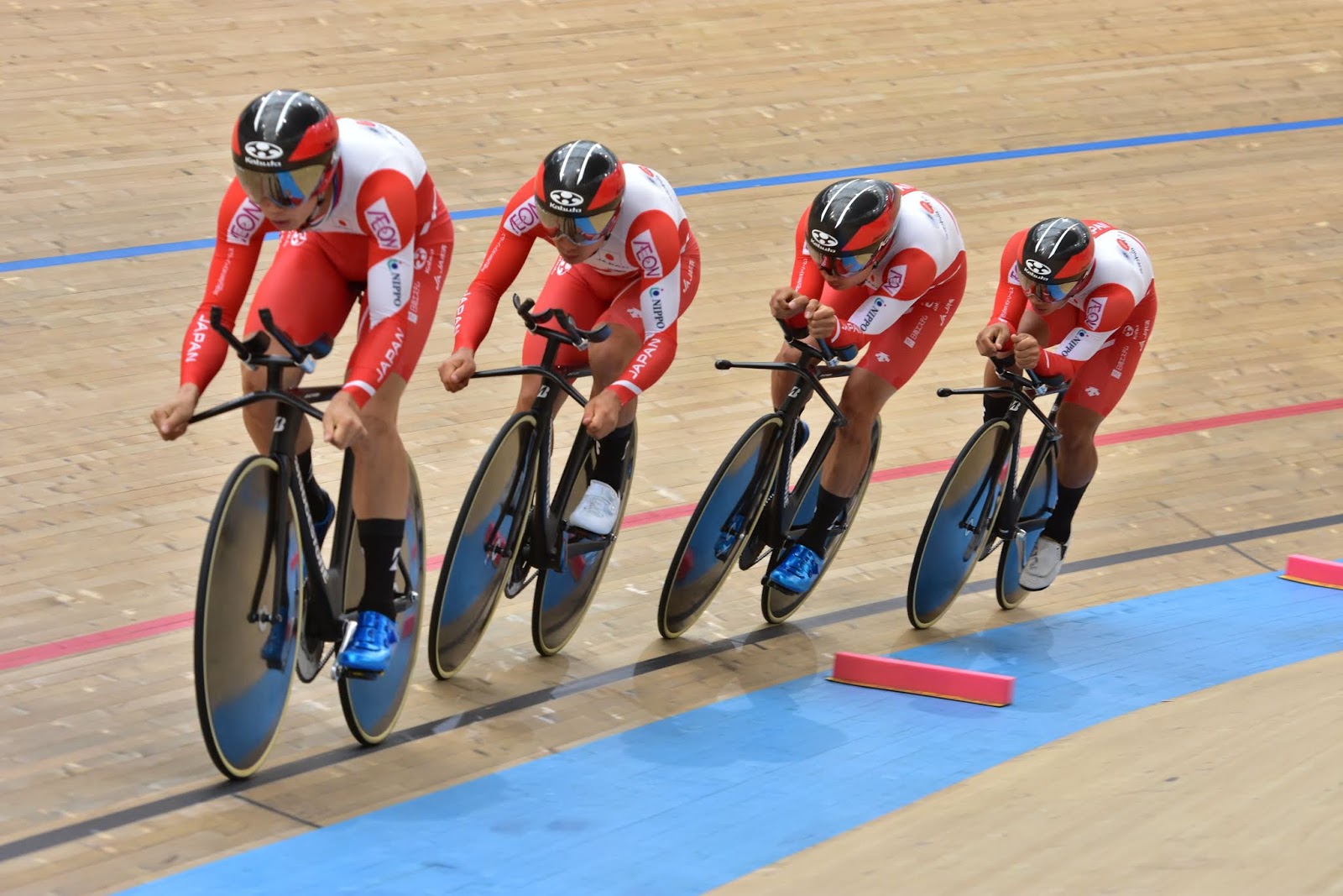 Track Piste: Japón mejora en los Campeonatos Asiáticos de cara a los JJOO