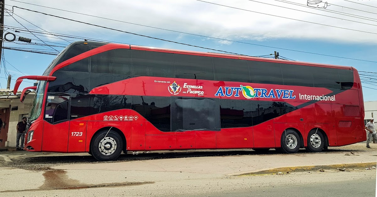 MAXIBUSES: AUTOTRAVEL INTERNACIONAL - AUTOBUSES ESTRELLAS DEL PACÍFICO