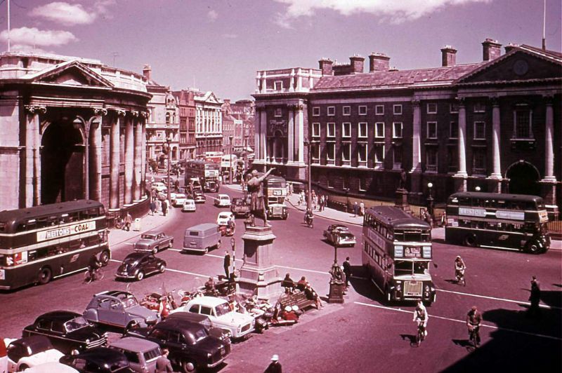 42 Fascinating Photos of Dublin That Defined the Face of Ireland in the ...
