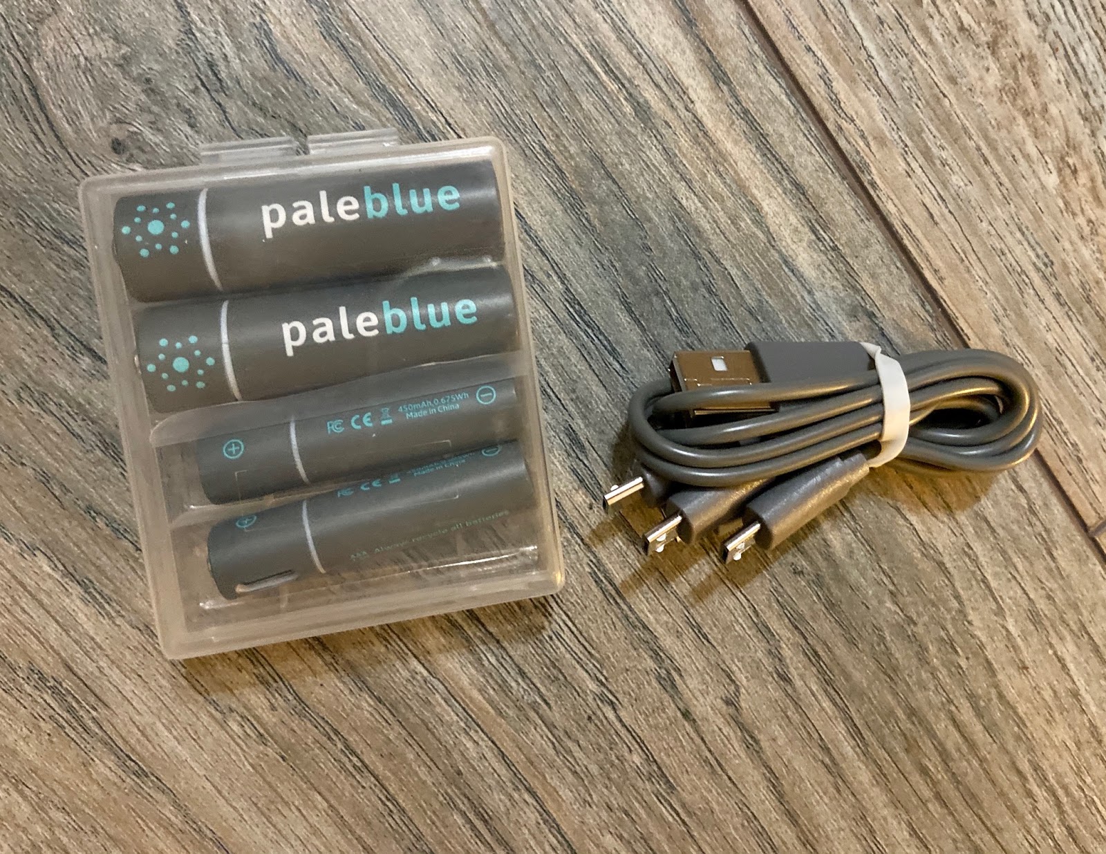 Introducing Pale Blue, a Better Rechargeable Battery