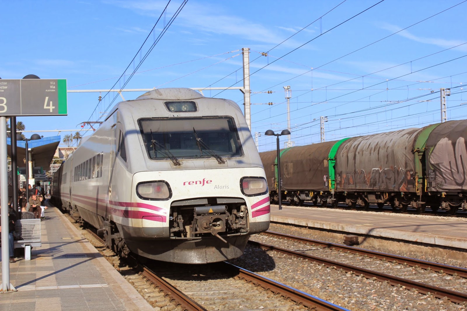 Rails sense fronteres: Renfe ETR 490 "Alaris"