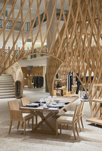 THOUGHTS ON ARCHITECTURE AND URBANISM: Hermès Rive Gauche´s interior ...