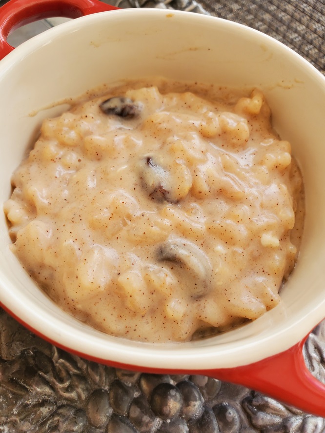 Grandma's Italian Style Rice Pudding | What's Cookin' Italian Style Cuisine