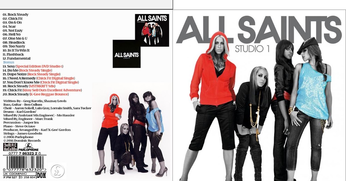 MUSICOLLECTION: ALL SAINTS - Studio 1 (Expanded Edition) - 2006 - 2016