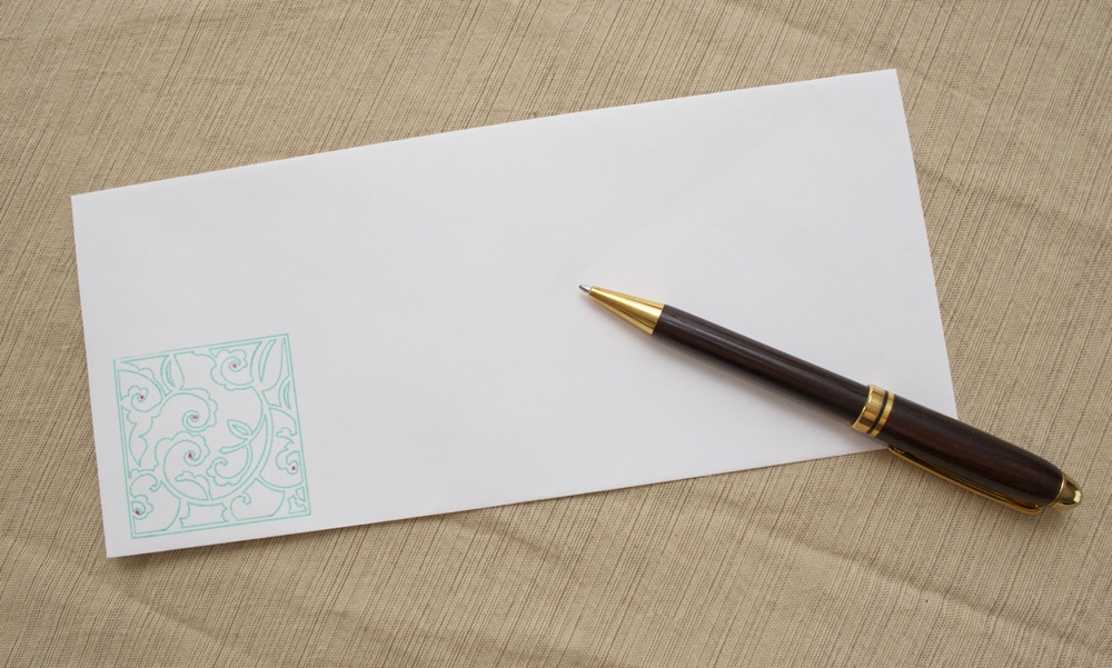 Sew Can Do: Tutorial: DIY Custom Envelopes