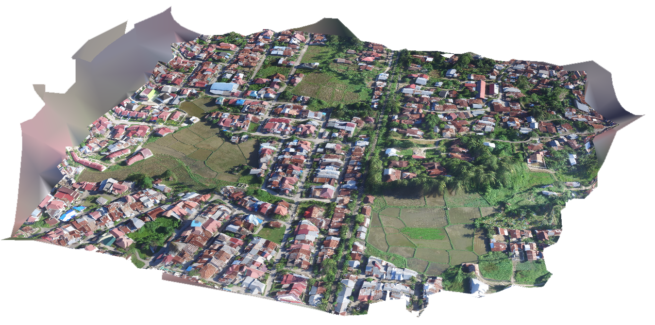 √ Download File Foto Udara (Fotogrametri) Hasil Drone Mapping Untuk ...