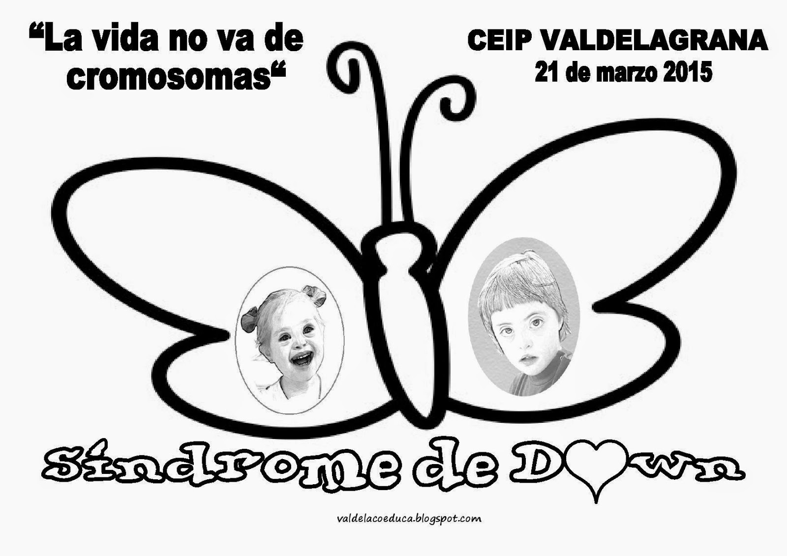 VALDELACOEDUCA: DÍA MUNDIAL DEL SÍNDROME DE DOWN