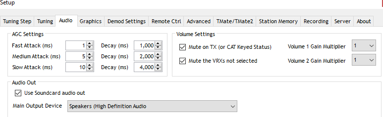 Ganymede M0IFA: Mac Mini setup for SDR FDM-SW2 (Windows) and WSJT (MacOS)