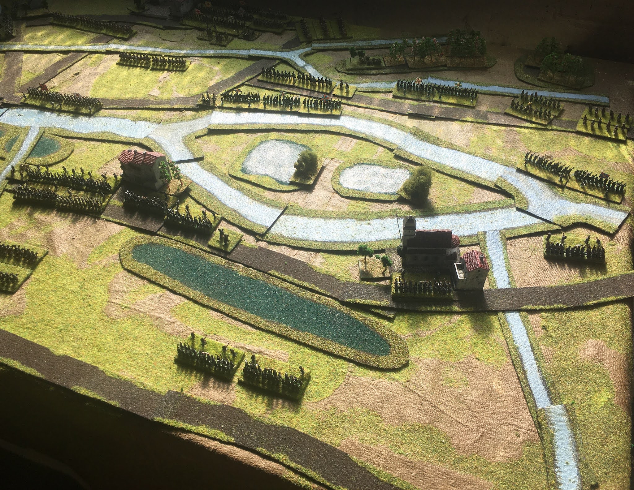 Heretical Gaming: Battle of Trebbia 1799 - A Polemos Ruse de Guerre Refight