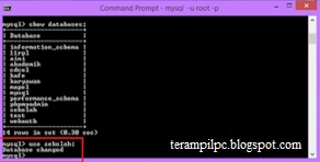 Tutorial Membuat Database Baru di CMD - Seputar Komputer