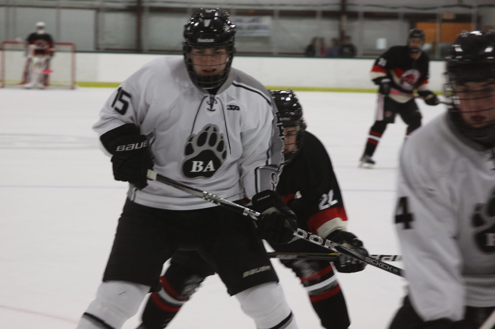 Wolverine Hockey: BA vs. Walpole Express (Junior Team)