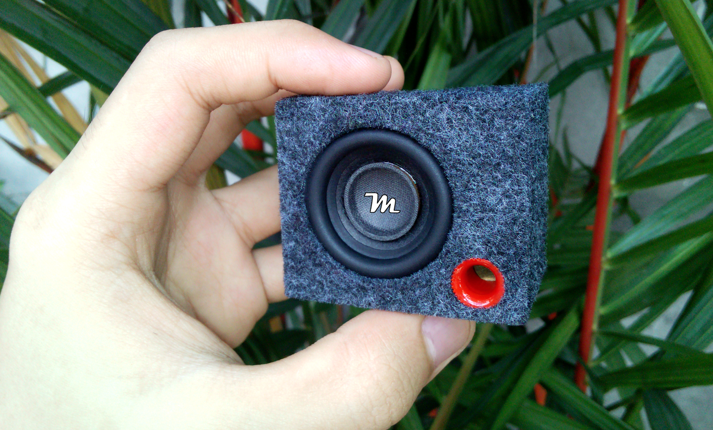 DIY Mini Subwoofer: Mini Subwoofer Brilliant Hard Bass Test