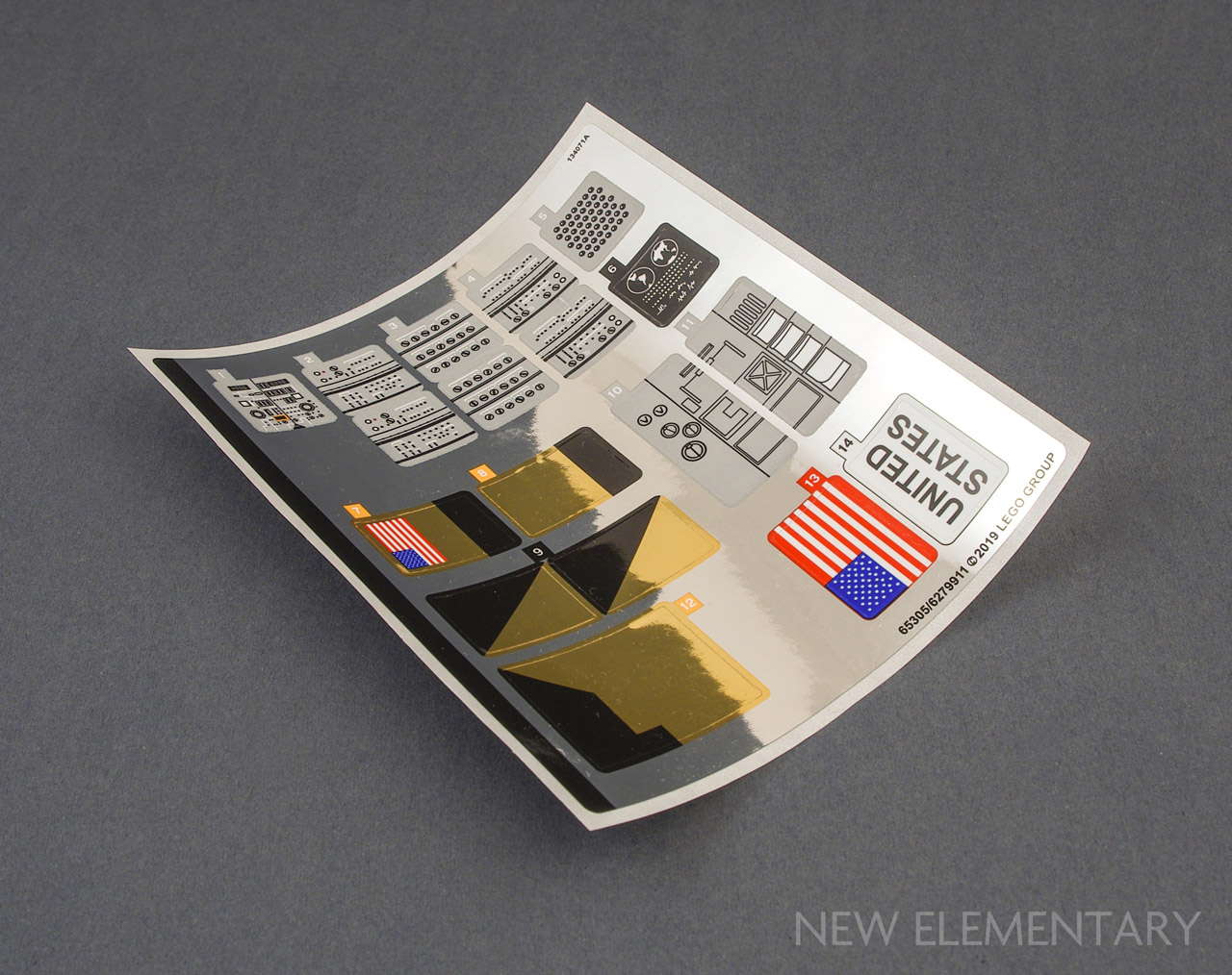 LEGO® Creator Expert review: 10266 NASA Apollo 11 Lunar Lander | New ...