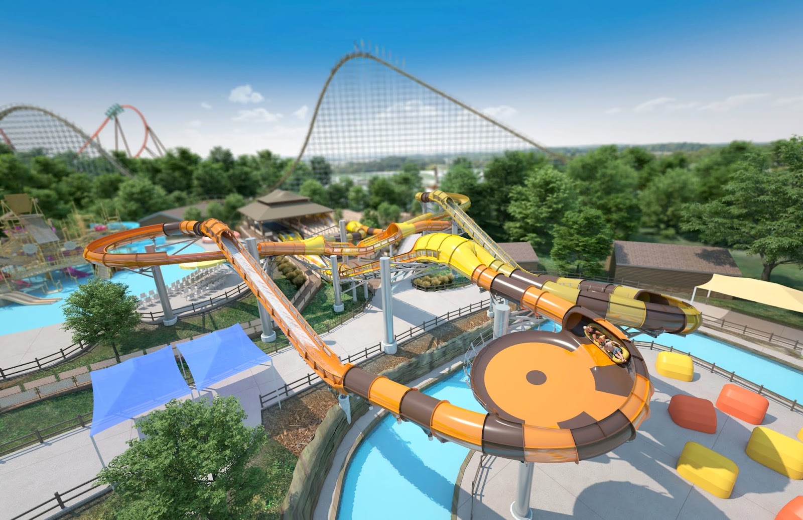 NewsPlusNotes: Cheetah Chase Launched Water Coaster Prowls Into Holiday ...