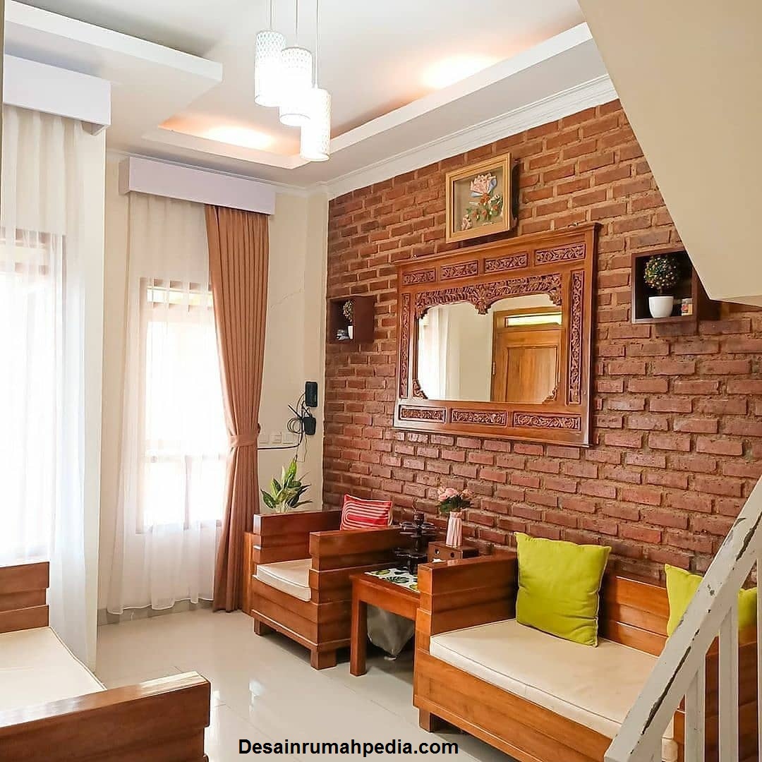 6 Ide Desain Plafon Ruang Tamu Terbaik untuk Rumah Kecil ~ Desainrumahpedia.com : Inspirasi ...