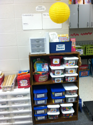 Groovin' Into Third Grade: Classroom Setup