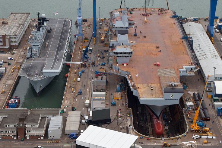 Engaging Strategy: Size Matters: Britain's Aircraft Carriers