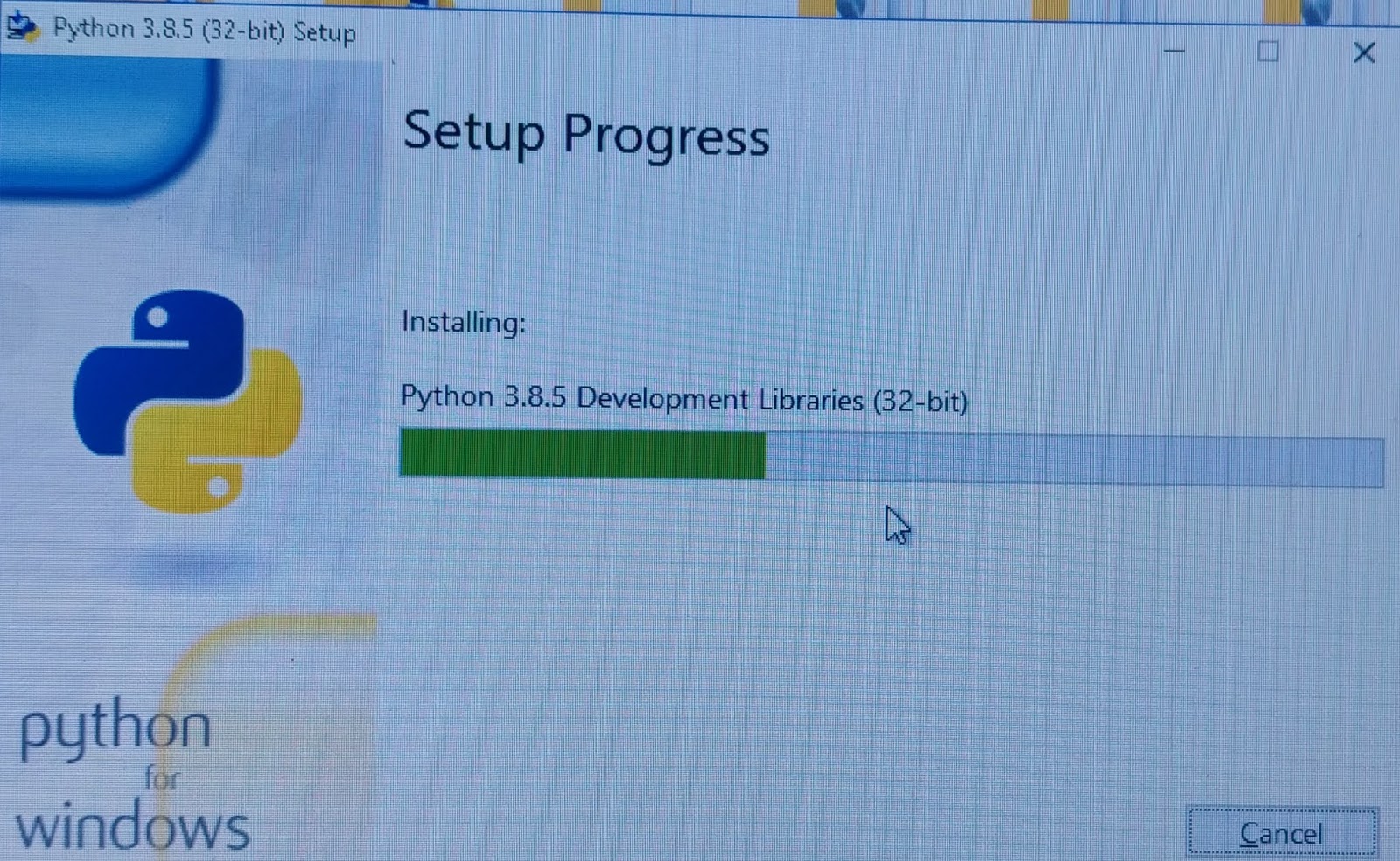 Solutions Wind: How to Download and Install Python 3.8 For Windows ...