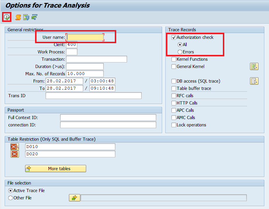 Sap Abap Central How To Trace Authorizations In Abap Cds Views