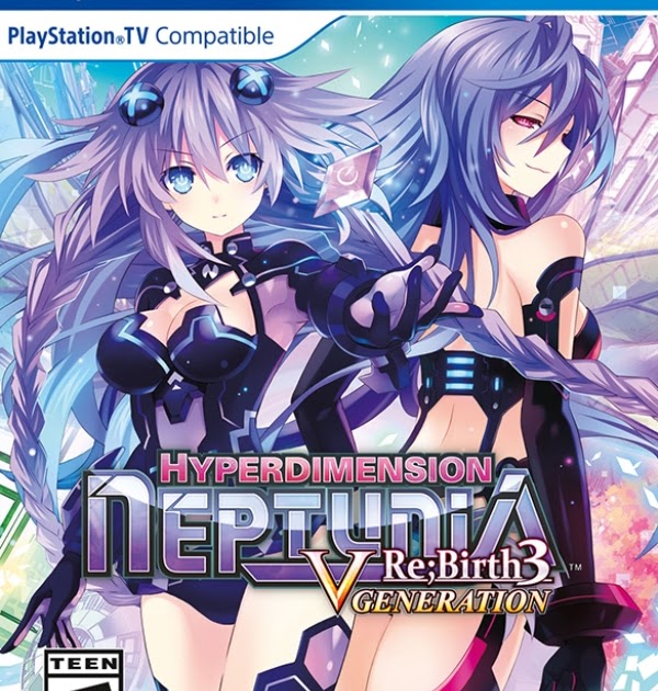 ChCse's blog: Hyperdimension Neptunia Re;Birth3: V Generation (Vita)