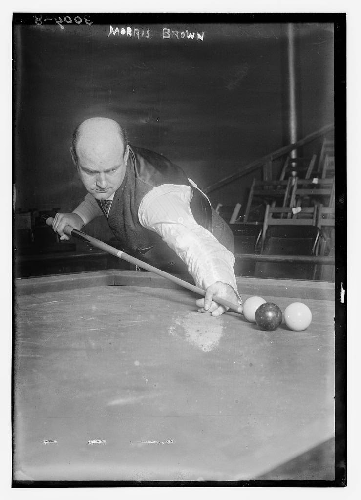 Vintage Photos of Billiards/Pool Players in the Early 1900s ~ vintage ...