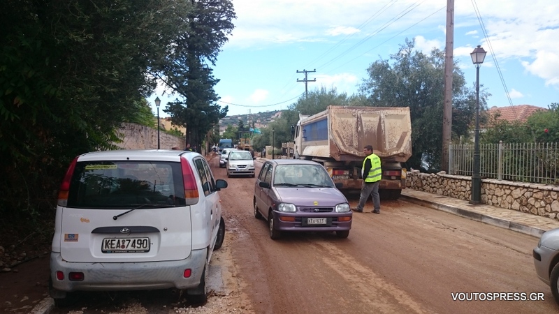 VOUTOSPRESS.GR: 2η μερα απο της Καταστροφες στην Κεφαλονια και ας ...