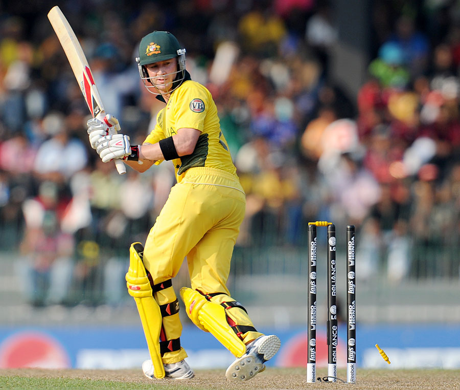 Pakistan v Australia 2011 Cricket World Cup Photos - Umar Akmal is Man ...