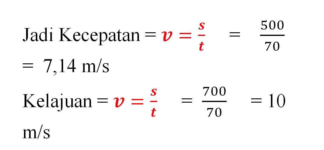 Asik Belajar: Perbedaan kelajuan dan Kecepatan