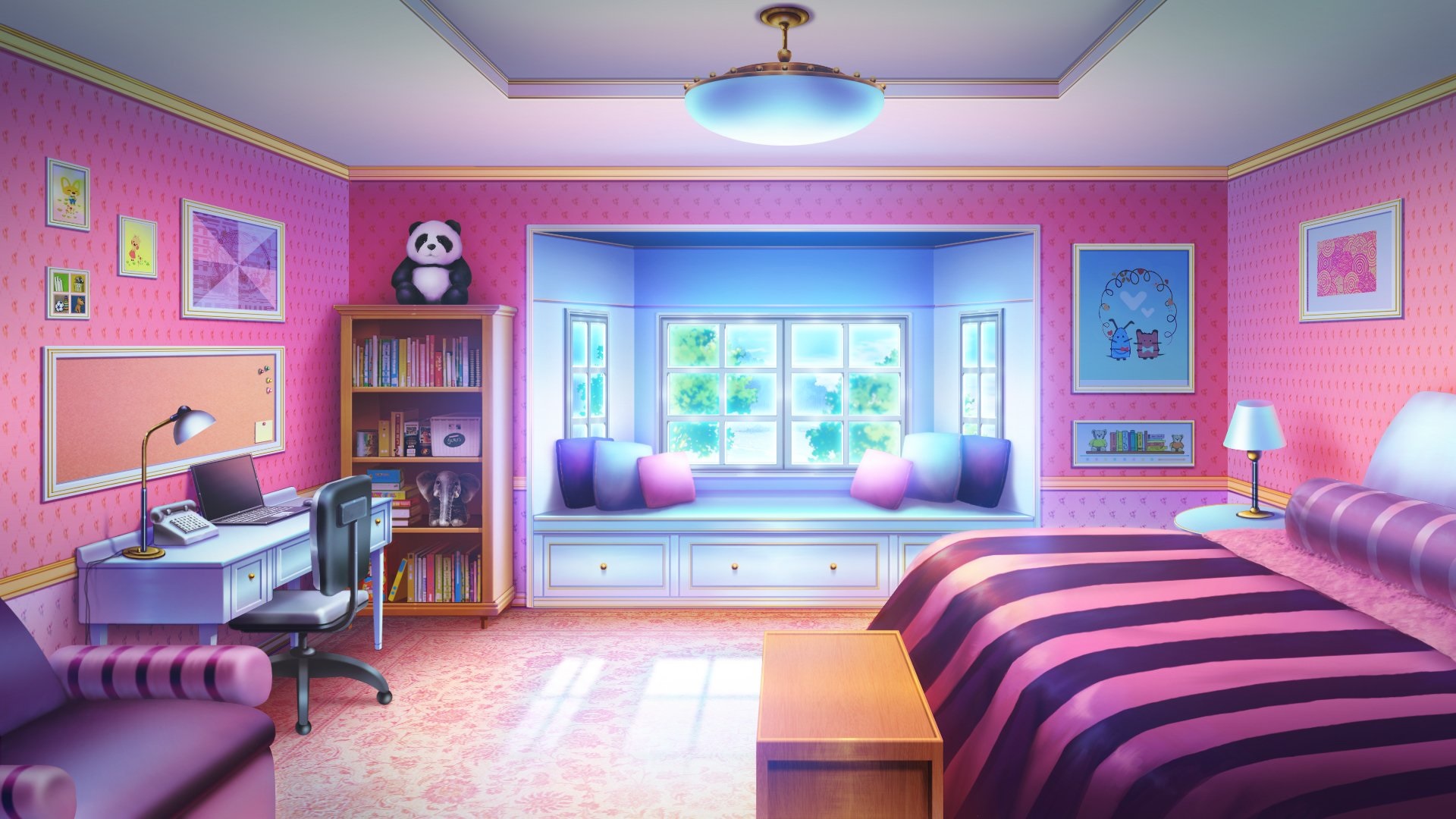 Anime Bedroom Background Wallpaper Hd Anidraw