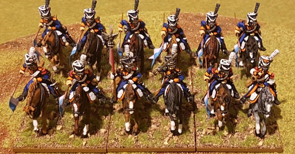 Chasseur: Polish Uhlans - 28mm Murawski