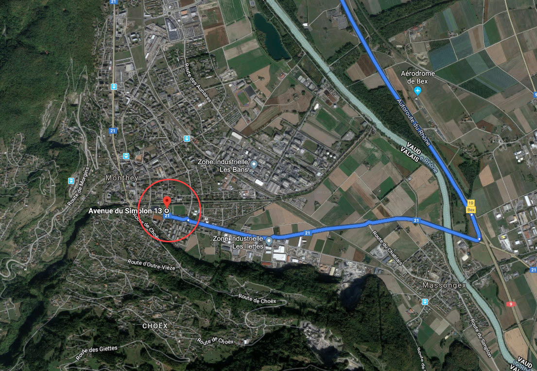 Foot Région Morges: octobre 2019