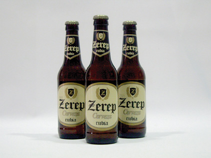 Logical estudio creativo: ZEREP CERVEZA RUBIA