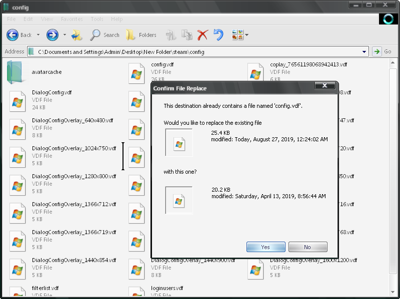 Steam for Windows XP/Vista | Operating System Revival