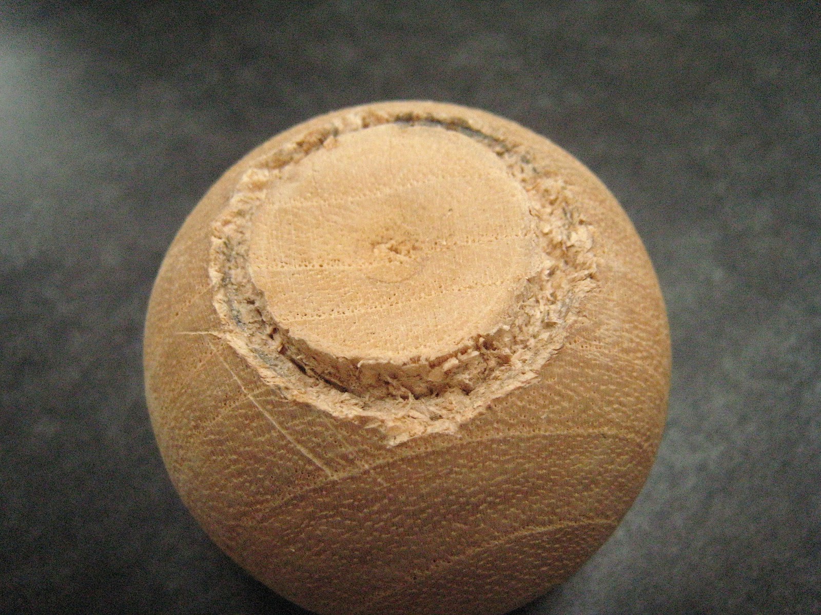 Rhody Life: DIY: Curtain Rod Finials