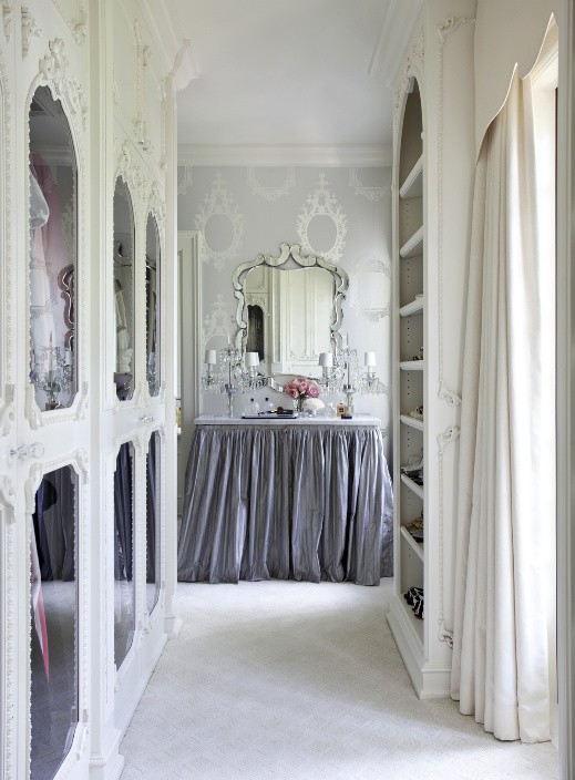 Hydrangea Hill Cottage: Dressing Rooms - Old and New