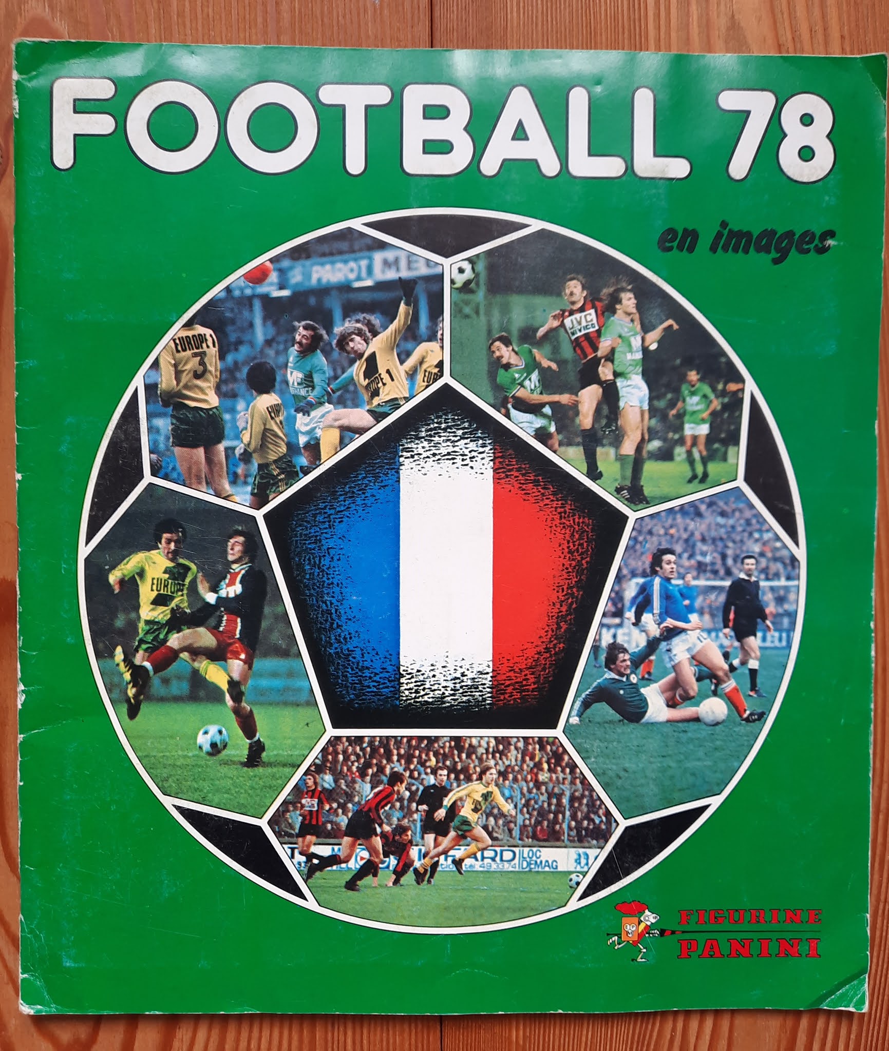 Only Good Stickers: Panini Football 78
