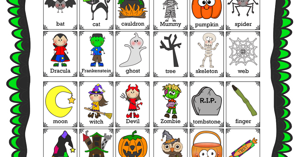 EFL Elementary Teachers: Day 3 of the 31 days of Halloween 2020 New ...