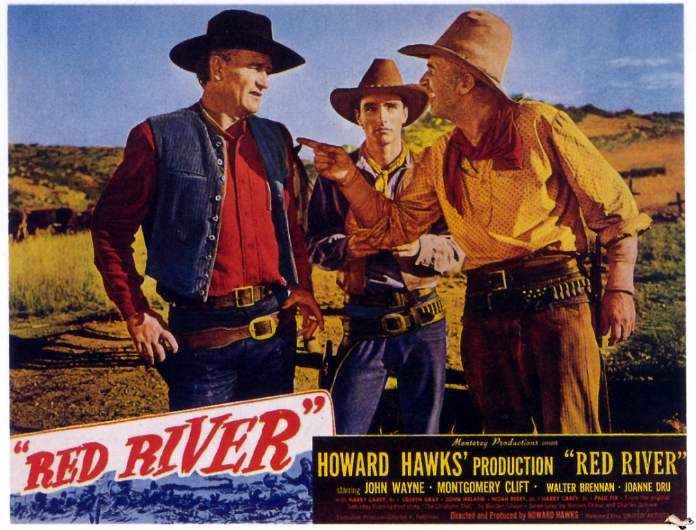 ALT RIGHT STUDIES: Notes on Review of RED RIVER(directed by Howard ...