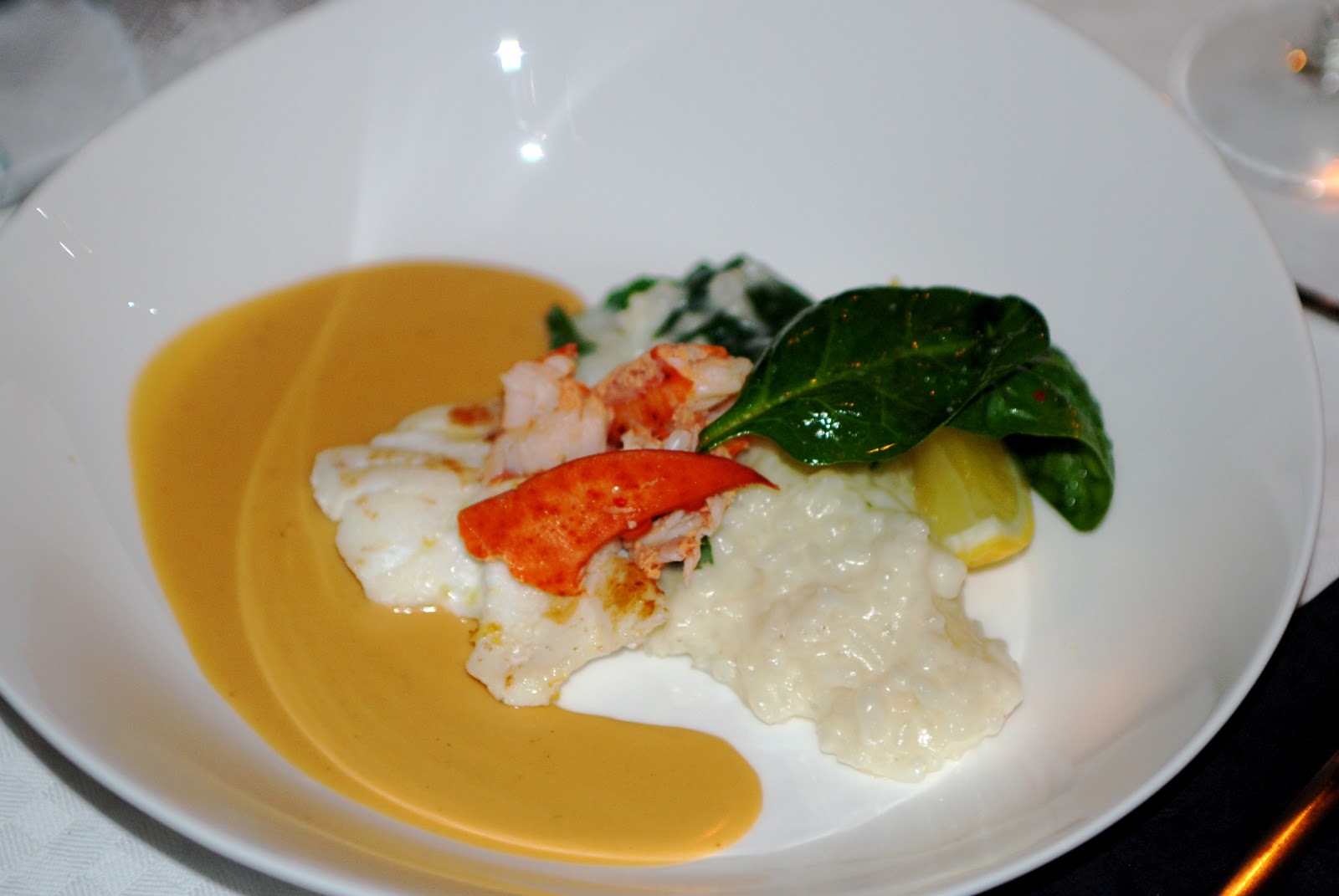 Manfreds Mattorg: Nyår - Marulk med citron, spenat & parmesanrisotto ...