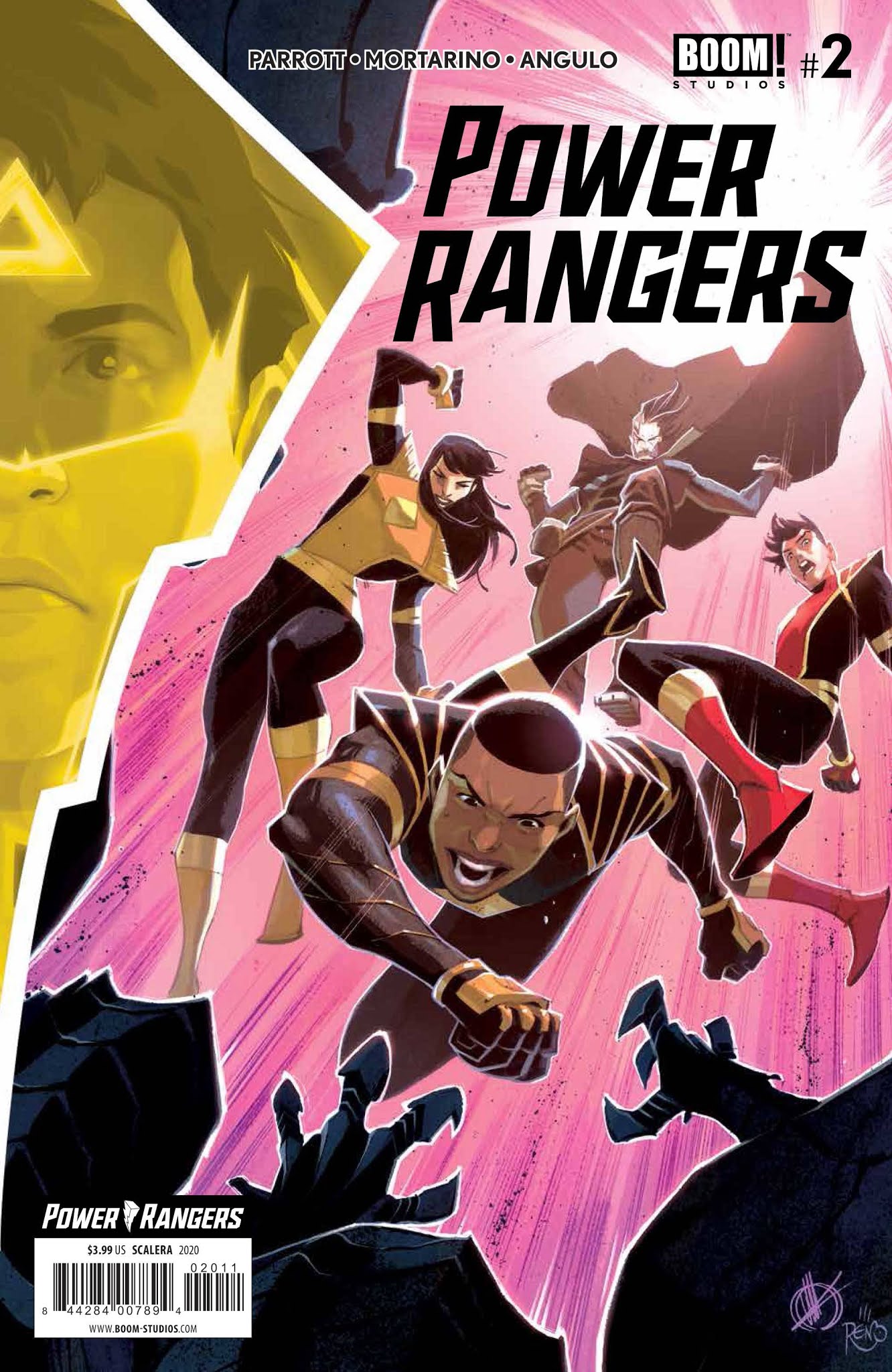 Reveladas as capas variantes de Power Rangers #2 que serão lançadas em ...