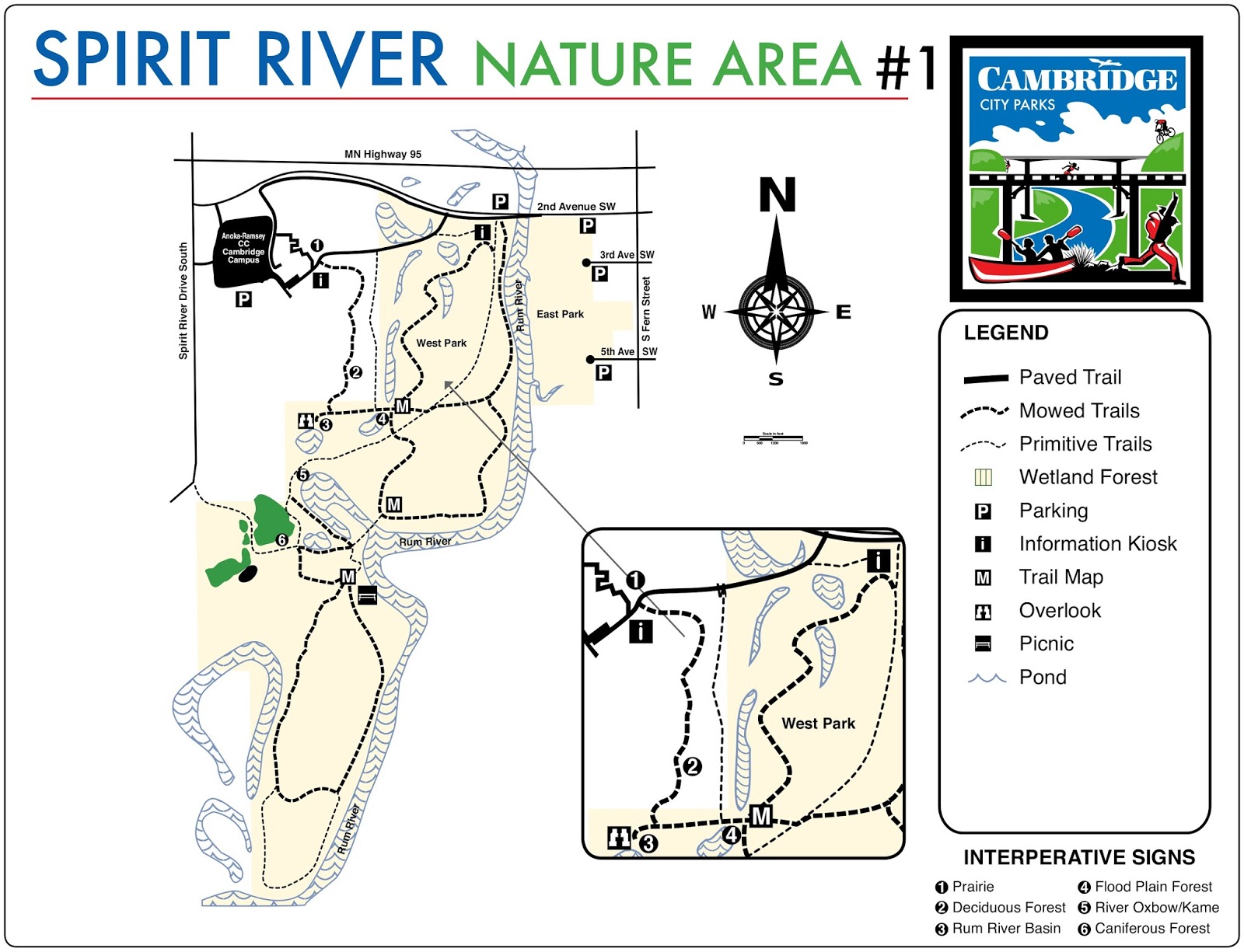 Day Hiking Trails: Hike across ice age sand drift in Minnesota