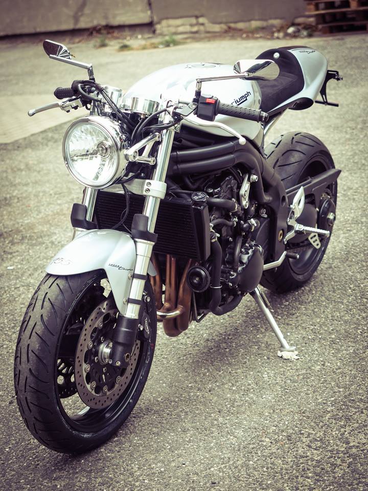 Triumph Street Triple Cafe Racer By Gb Motors | Reviewmotors.co