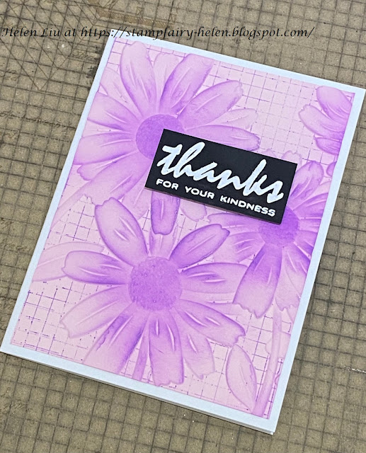 彩印精靈 ~ Happy Stamping and Happy Life (by Helen Liu): Thanks for Your ...