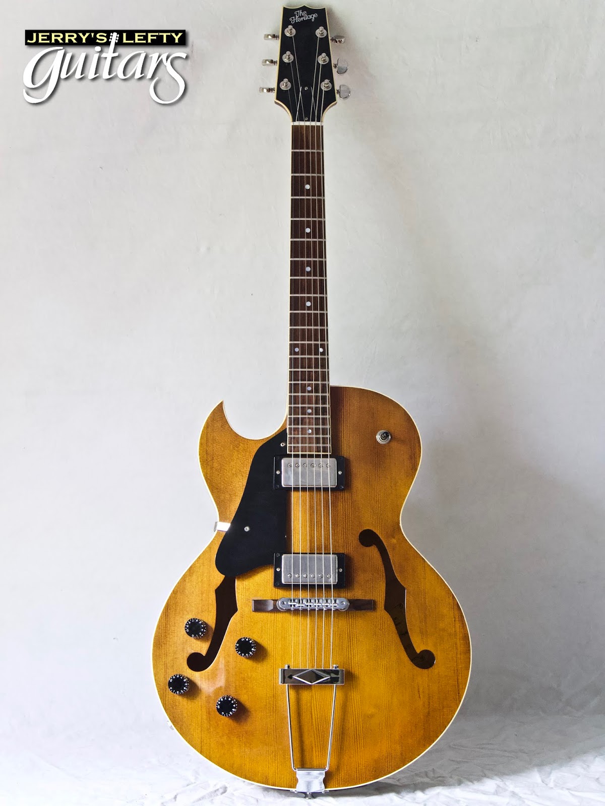 Jerry's Lefty Guitars newest guitar arrivals. Updated weekly!: 2012 ...