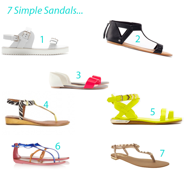 Seamless Styling Blog: Simple Sandals