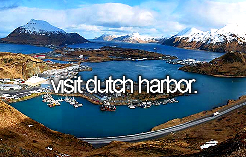Gone Walkabout 2: Flying To Dutch Harbor, AK?