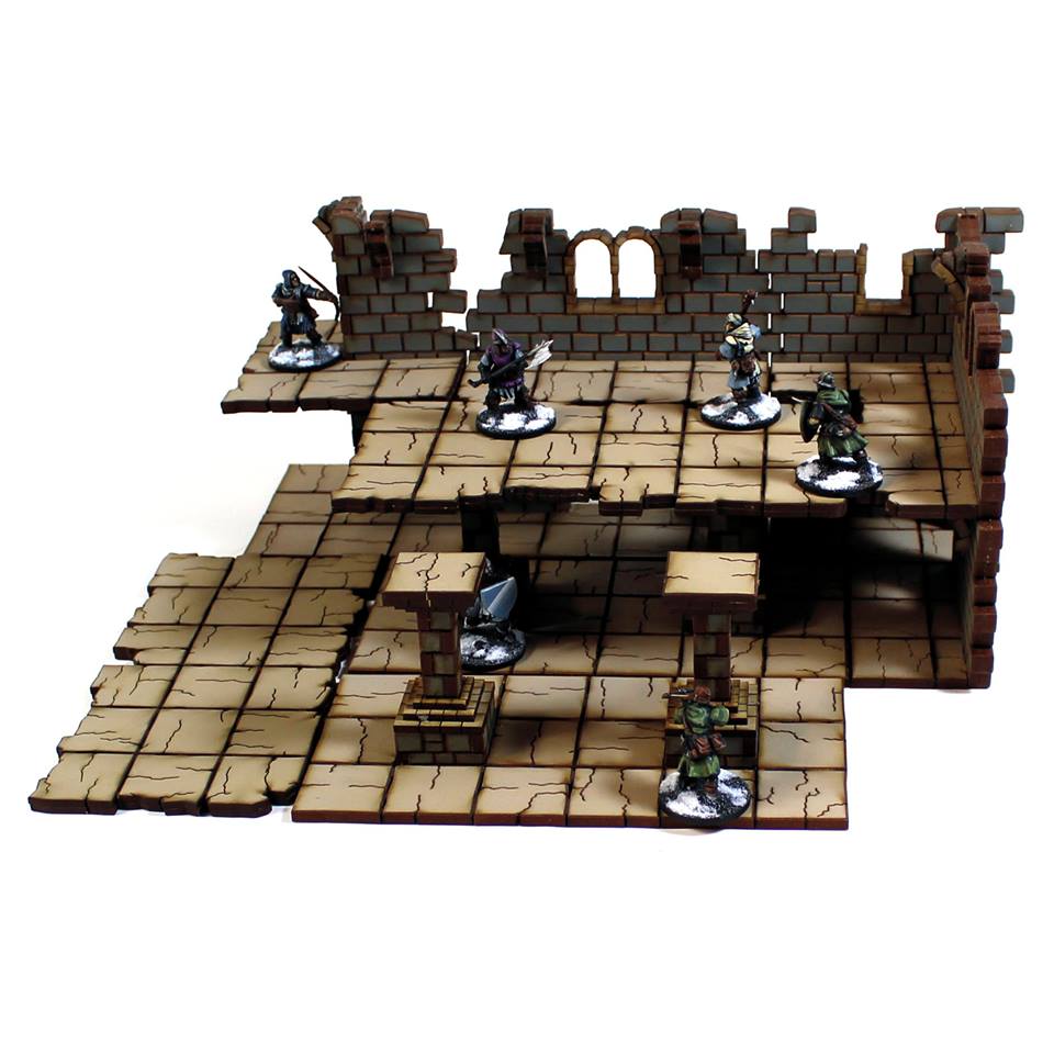 Tabletop Fix: 4Ground - New Releases