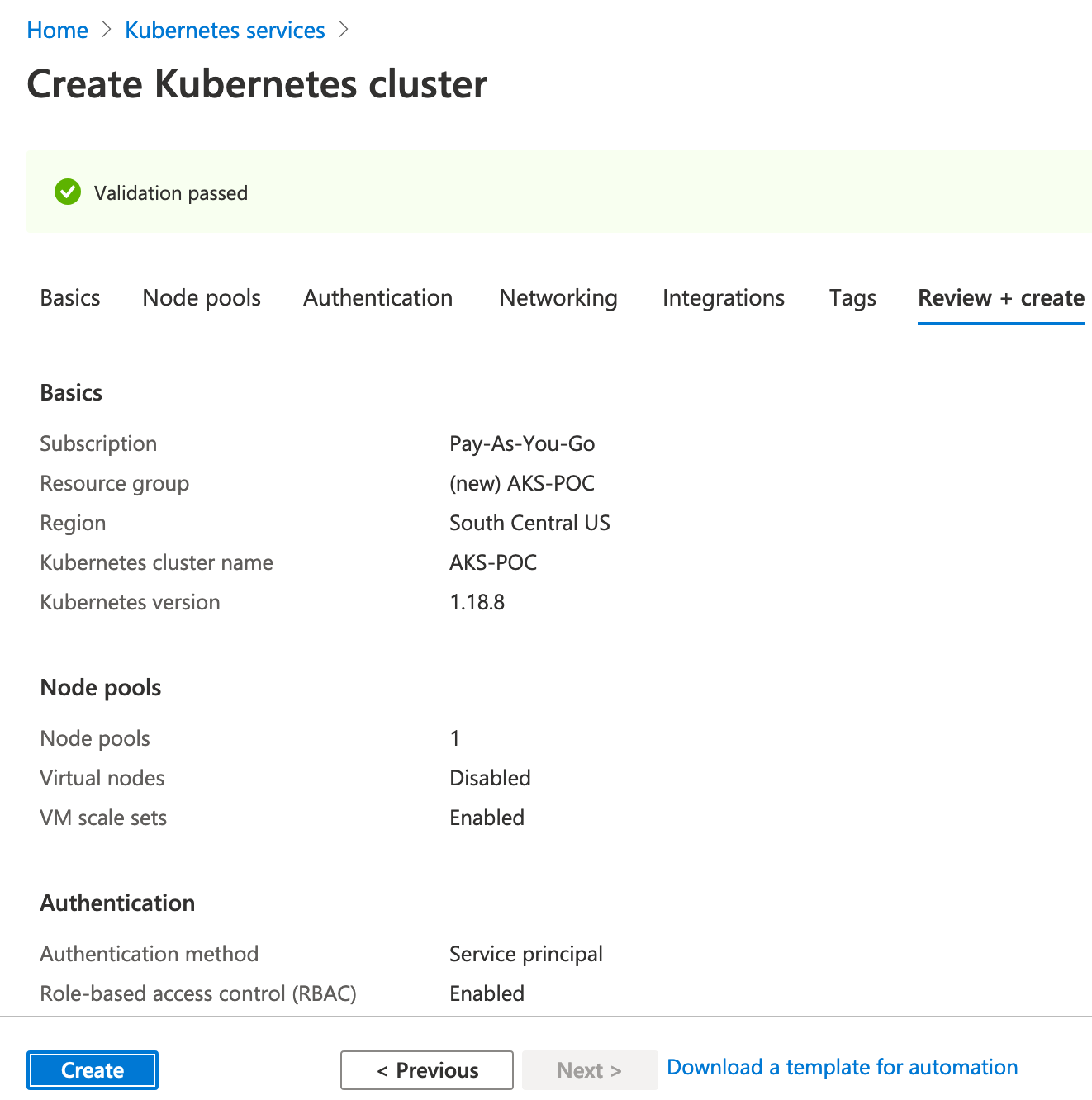 Continuous Integration And Devops Tools Setup And Tips How To Create Aks Cluster In The Azure