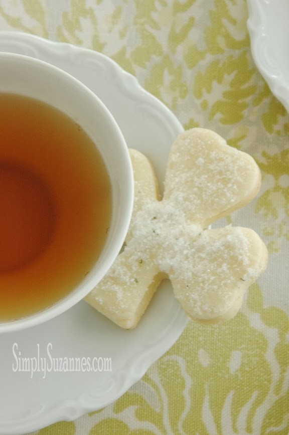 Simply Suzanne's AT HOME: vanilla caramel truffle tea and minted sugar ...