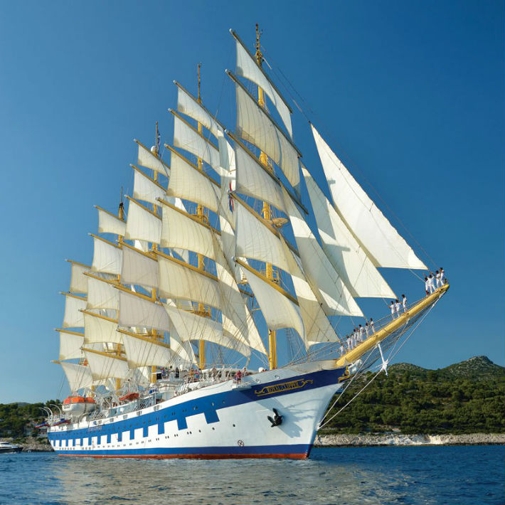 Royal Clipper, o maior veleiro do Mundo